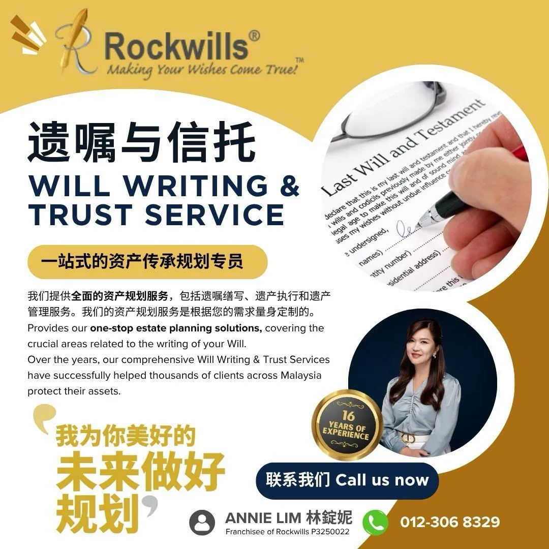 Rockwills KL | Will Writing & Estate Planning Services in Kuala Lumpur
